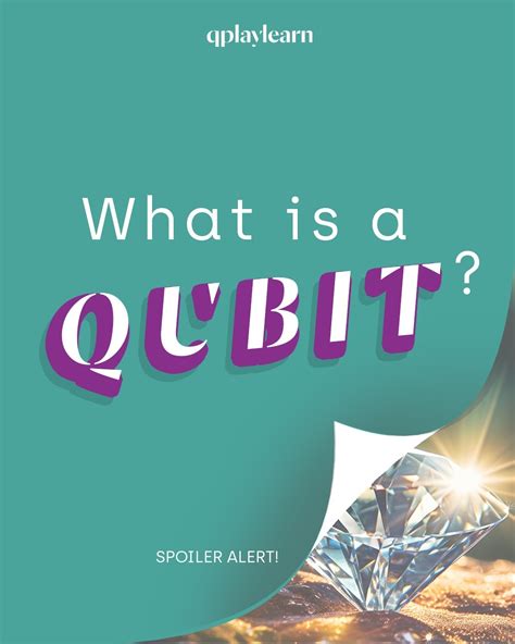 What Is A Qubit 💎 From The Comparison With A Bit To Some Of The
