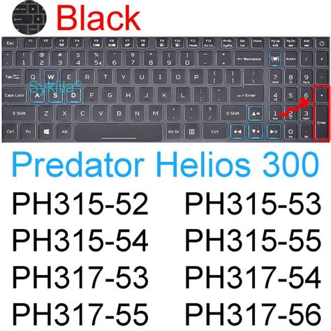 Keyboard Skin Acer Predator Helios Rear Cover Predator Helios Keyboard Aliexpress