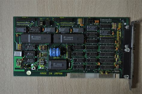 Serial Printer Controller Card Sb8648 Ins8250n B Made In Japan Working