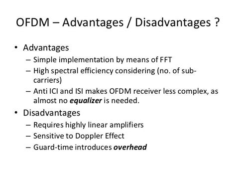 analysis of ofdm parameters using cyclostationary spectrum sensing
