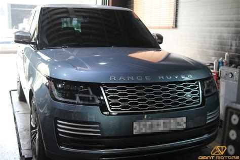 레인지로버 보그 엔진오일 교체 및 차량점검 몇가지 이슈사항 네이버 블로그