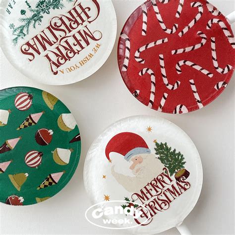 캔디위크 크리스마스 롤리팝 국산 수제 막대사탕 캔디케인 연말 선물 파티 이벤트 답례품 로고캔디 위시버킷