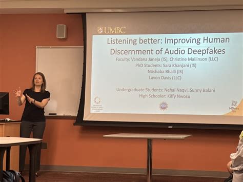 Audio Deep Fake Discernment Mdata Lab Umbc