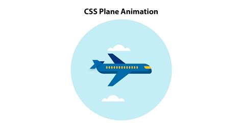 Css Plane Animation Youtube