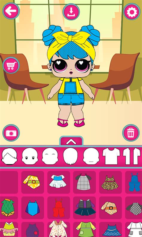 Android Için Chibi Dolls Lol Doll Games İndir
