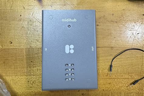 Blokas Midihub Reverb