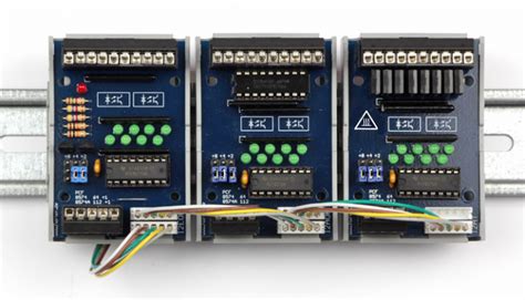 I2C IO Module für Hutschienenmontage Horter Kalb Blog