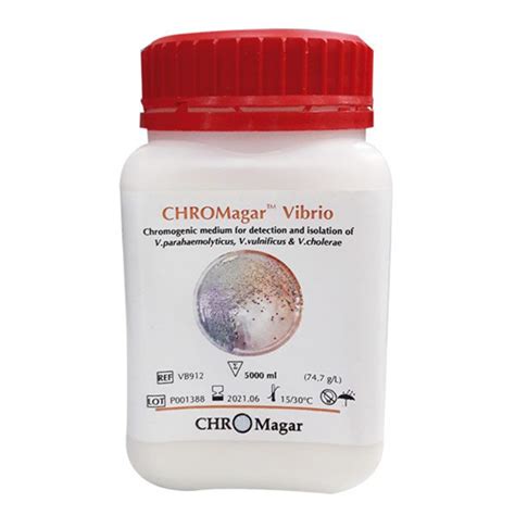 Chromagar™ Vibrio Labmart Limited