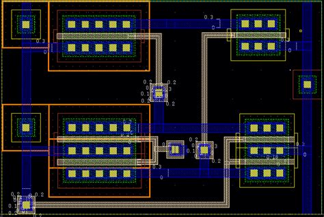 Layout Of Current Sink Logic Structures Based Schmitt Trigger Download Scientific Diagram