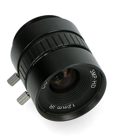 12 Mm Objektiv Mit Cs Mount Und Manuellem Fokus Bis Zu Botland Robotikgeschäft