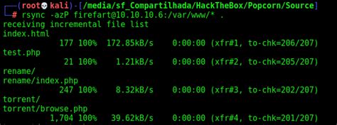Hackthebox Popcorn 0x4rt3mis