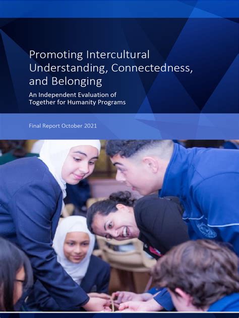 Promoting Intercultural Understanding Pdf Empathy Cross Cultural