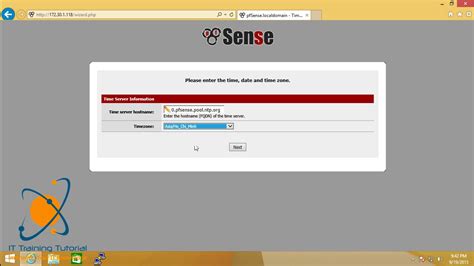 Pfsense Part 2 Basic Configuration Youtube