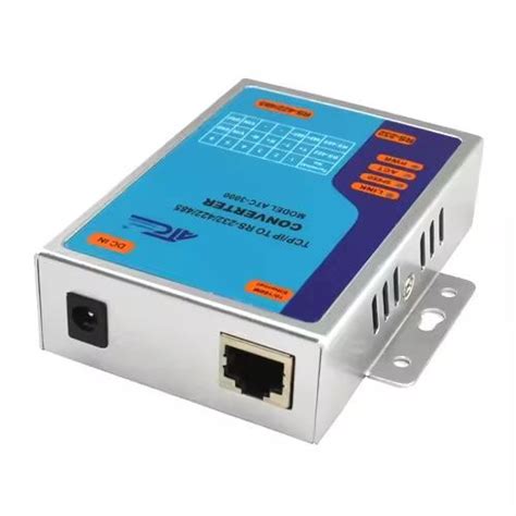 High Performance Rs485 To Ethernet Tcpip Converter Atc 3000 Tcpip Ethernet To Rs485