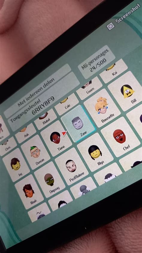 Please Share Your Favorite Access Codes R Miitopia