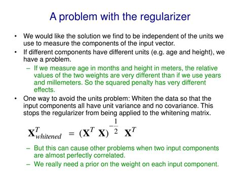 Ppt Csc2515 Fall 2007 Introduction To Machine Learning Lecture 2 Linear Regression Powerpoint