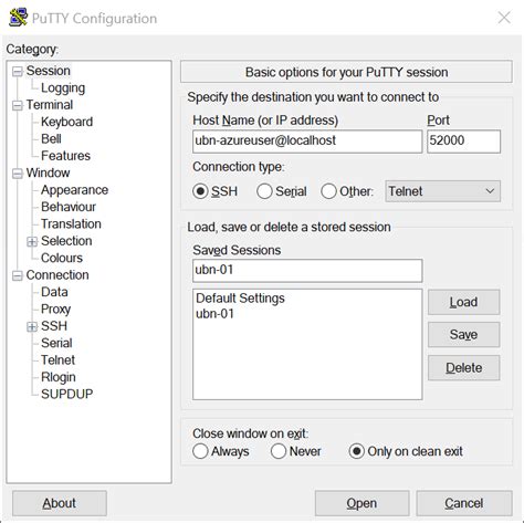 How To Use Putty To Access An Azure Linux Vm Through Bastion Dev Community