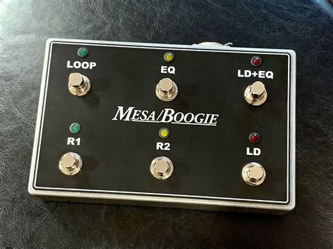 Custom Mesa Mkiv Footswitch Reverb