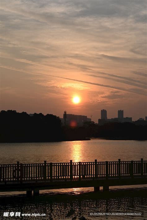 晚霞 摄影图自然风景自然景观摄影图库昵图网