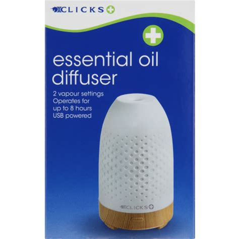 Clicks Essential Oil Diffuser Clicks