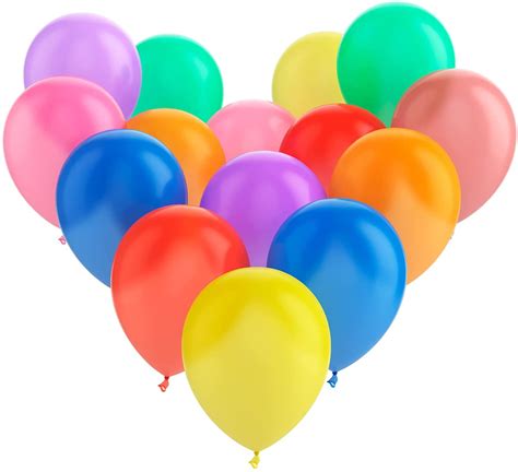 100 Pieces Latex Party Balloons 12 Inch Wonderland Birthday Baby Shower