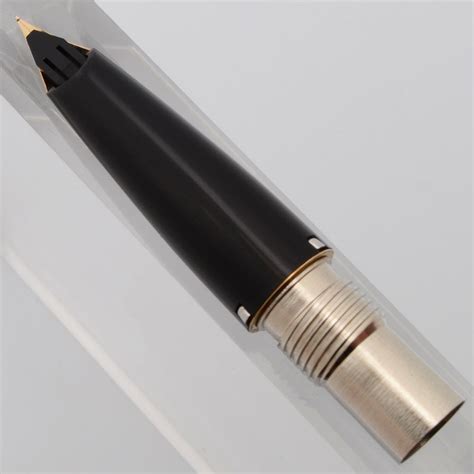 Sheaffer Imperial 14k V Inlay Nib Medium Architect Grind New