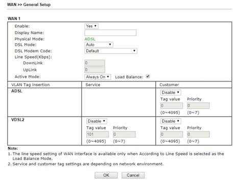 Configuring A Draytek Vigor Router Exa Networks