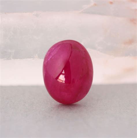 Ruby Cabochon4 27 Cts Natural Ruby Untreated Oval Cabochon Etsy Uk