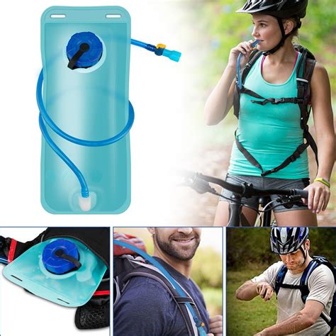 2 10l Water Bladder Bag Hydration System Backpack Survival Pack Camping