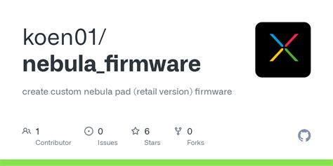 GitHub Koen Nebula Firmware Create Custom Nebula Pad Retail Version Firmware