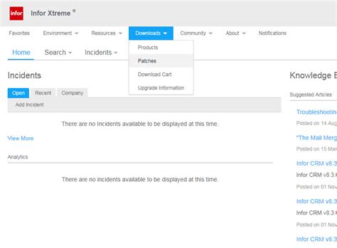 Get It Now Update 09 For Infor Crm Saleslogix V83 Customer Fx
