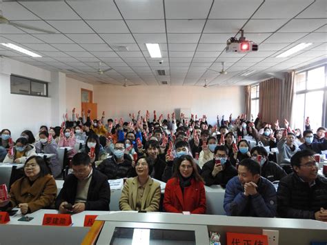 研途有你一研为定材纺学院召开考研冲刺指导暨慰问会 材料与纺织工程学院