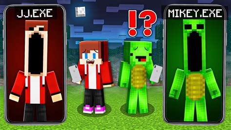 Why Mikey Exe And Jj Exe Dwellers Called Jj And Mikey At 3 00 Am Maizen Jj Mikey Youtube