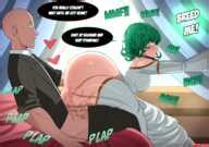 Post Kibou Kage One Punch Man Saitama Tatsumaki