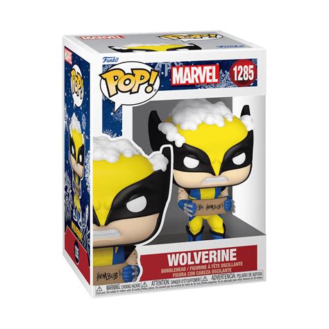 Buy Pop Holiday Wolverine At Funko