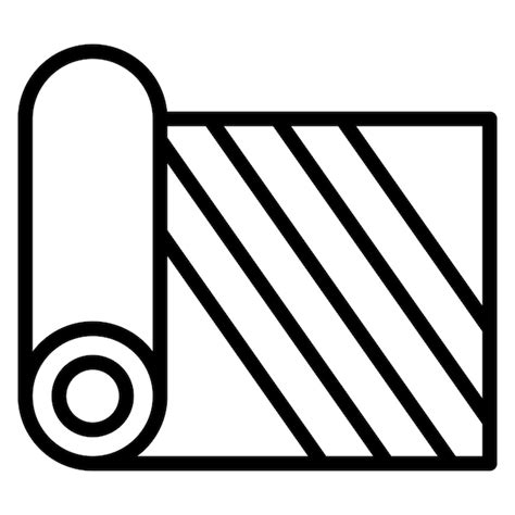 Premium Vector Fabric Icon Vector Image Can Be Used For Crafting