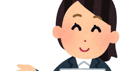 受信料の案内をする人のイラスト かわいいフリー素材集 いらすとや