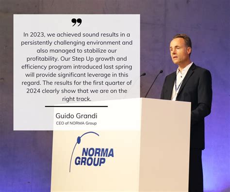 Norma Group On Linkedin Normagroup Norma Annualgeneralmeeting Agm Agm2024 Hauptversammlung…