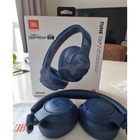 JBL Tune 720BT Wireless Over Ear Headphones With Mic Pure Bass Sound Upto 76 Hrs Playtime At