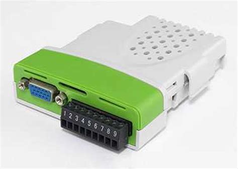 Sm Uni Encoder Nidec Control Techniques Comm Module