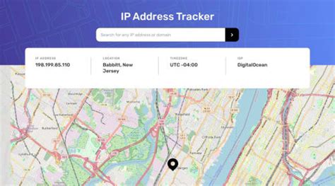 Frontend Mentor Ip Tracker Coding Challenge Solution
