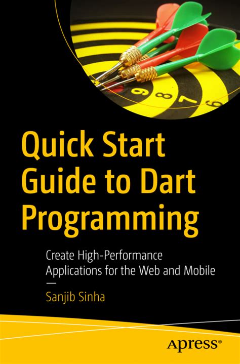 کتاب Quick Start Guide To Dart Programming آموزش زبان Dart
