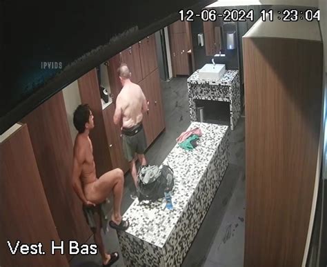 Spy Hot And Hung French Guy In The Locker Room Thisvid Com