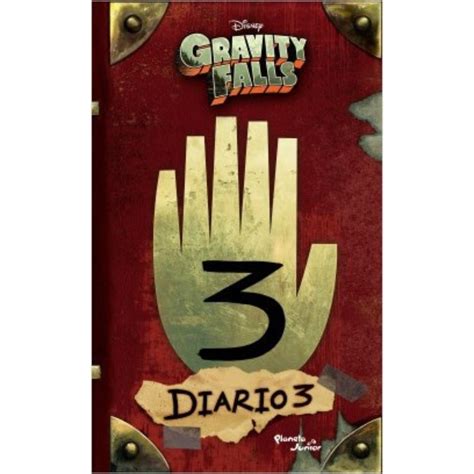 Gravity Falls Diario 3 Libros Libélula