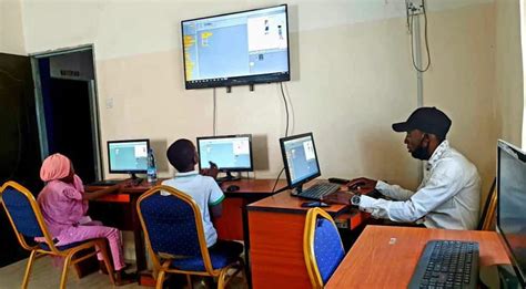 Impacting Young Learners With Blue Sapphire Hub Foundation Team4tech