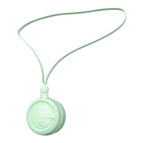 Yorkspred Personal Necklace Fan Portable Neck Hanging Mini Handheld Fan