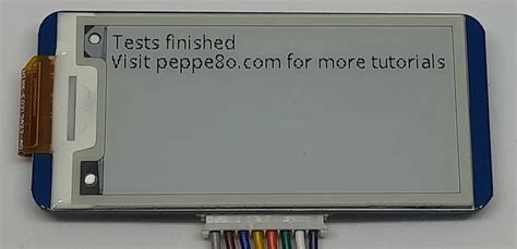 Use Raspberry Pi With E Ink E Paper Display