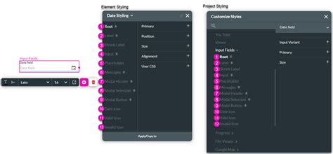 Date Styling Titan Web Date Styling Titan Web