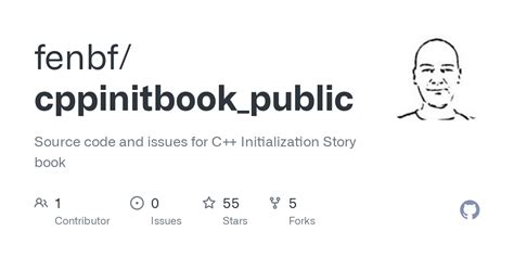github fenbf cppinitbook public source code and issues for c