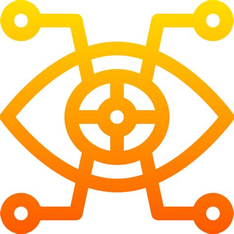 Bionic Contact Lens Basic Gradient Lineal Color Icon